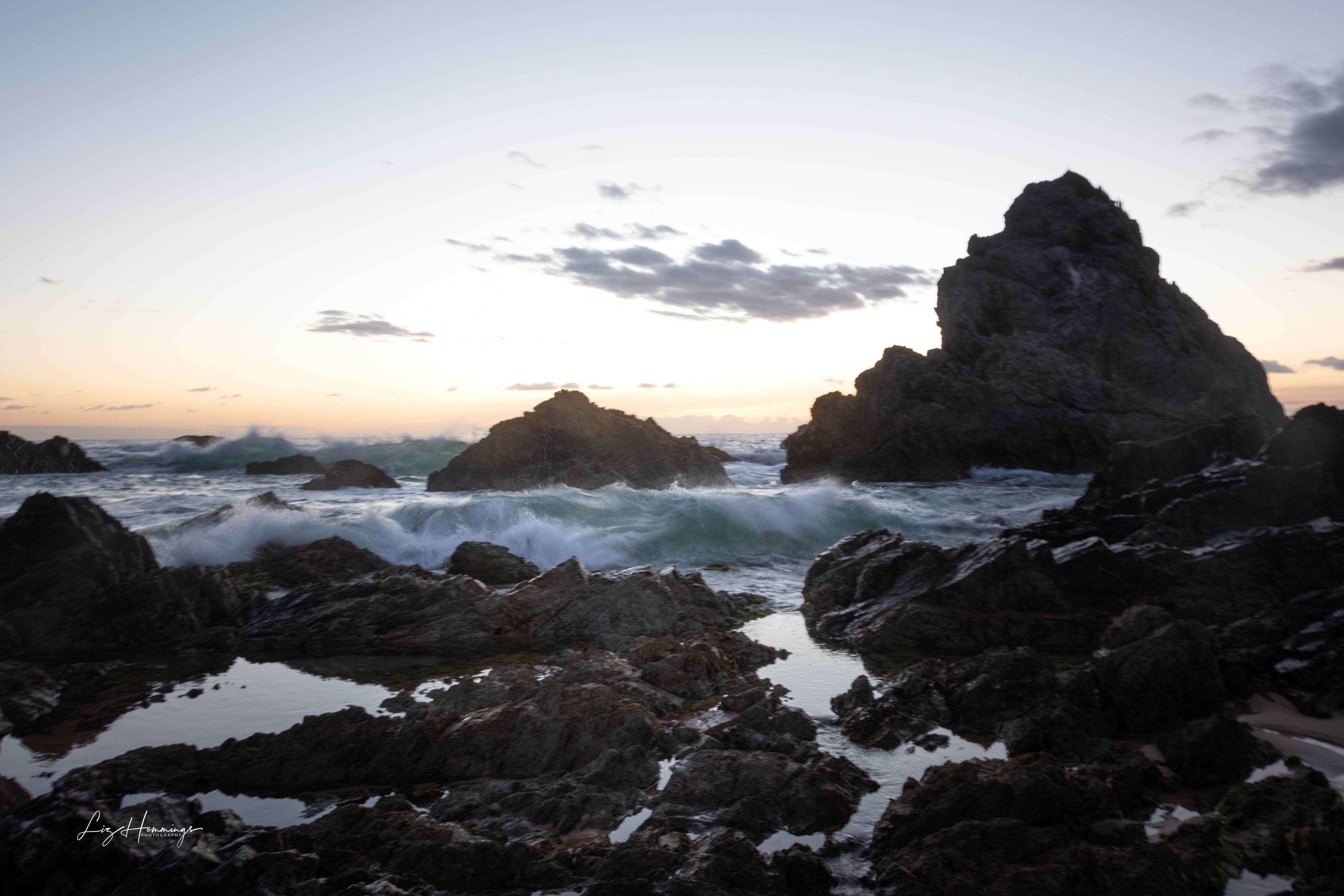 Muranna – Camel Rock Beach in Yuin Country – Liz Hemmings Photography